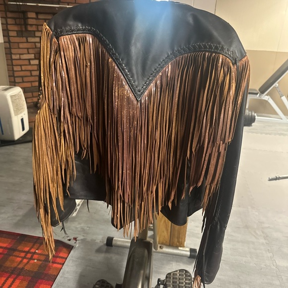 Jackets & Coats | Vintage Handmade Leather Jacket | Poshmark